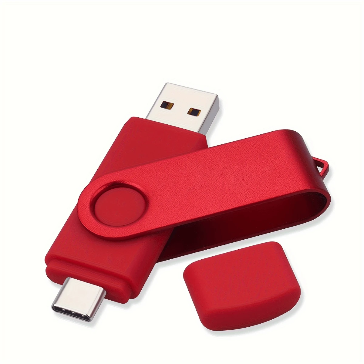 High-Speed USB 3.1 Flash Drive With Type-C - 64GB/ 128GB/ 256GB ...