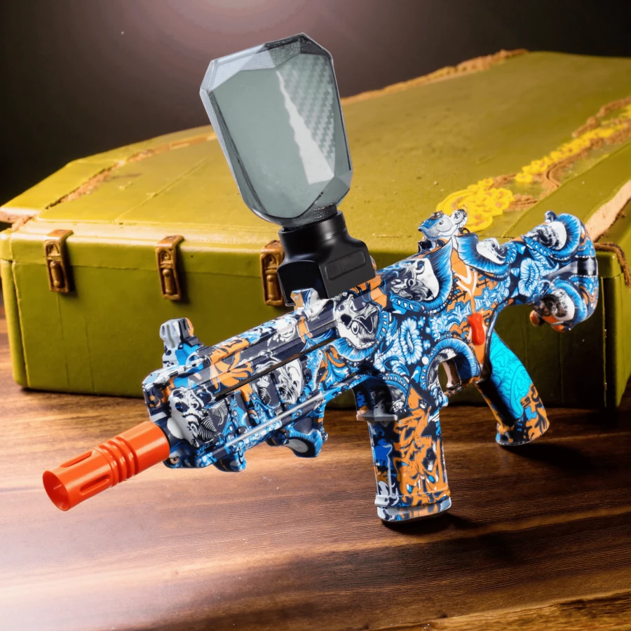 M416 Electric Gel Ball Blaster - Automatic Outdoor Toy Gun For Team ...
