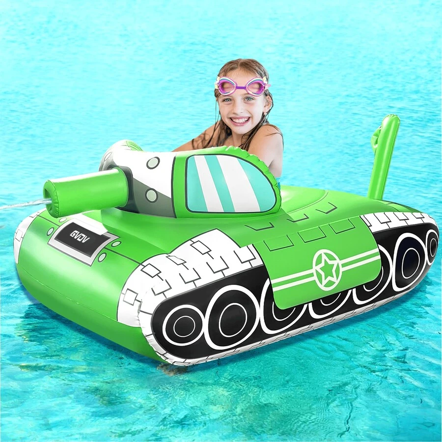 Inflatable Pool Float For Adults Float With Water Squirt Guns, Ideal ...