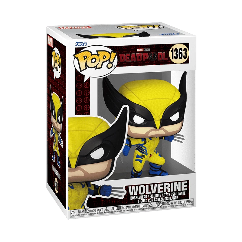 Funko ¡Funko POP! Marvel: Deadpool y Wolverine - Deadpool - Figura de ...