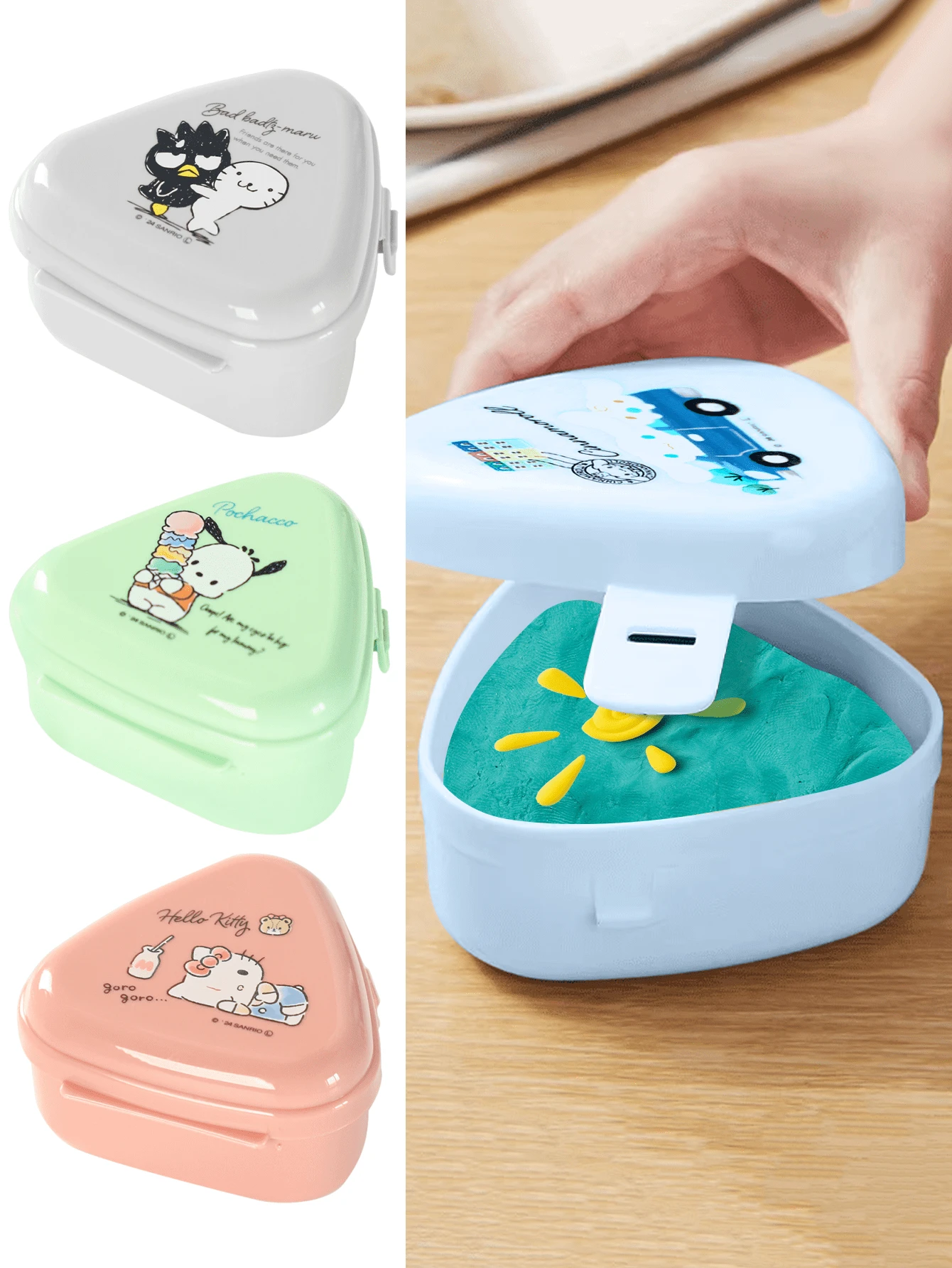 Sanrio Sanrio Hello Kitty Cinnamoroll Pochacco BADBADTZ-MARU Easy ...