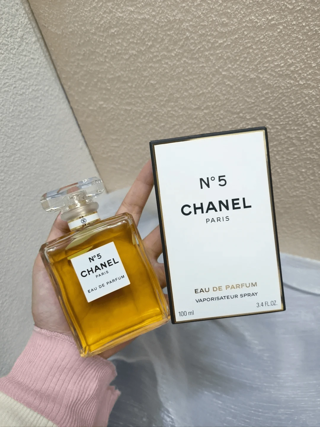 Chanel CHANEL No.5 By Chanel 3.4 Oz / 100 Ml EDP Spray Perfume For ...