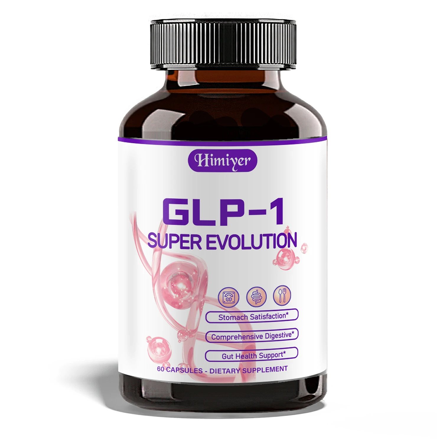 Himiyer 1/5PCS GLP-1 Super Evolution Capsules - 60g Bottle For Health ...