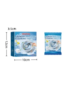 jakehoe Washing Machine Cleaning Effervescent Tablets - Cleans Washing ...