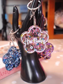 1PC Custom Name Backpack Tag Keychain, Personalized 3D Name Keychains ...