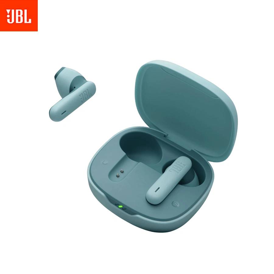 JBL Bluetooth Headset WAVE FLEX 2 Semi-In-Ear Music Headset With Noise ...