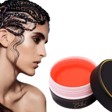 Strong Hold Edge Control Gel With Castor Oil, Non-Greasy, Non-Flaking ...