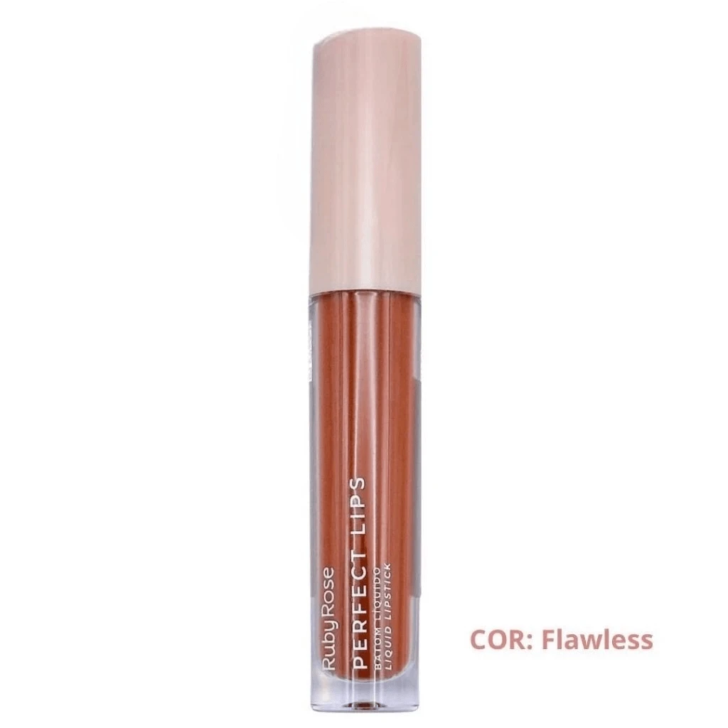 Perfect Lips Liquid Lipstick Pink Line - Ruby Rose Pink Line Rushed | Moda de Mujer | SHEIN México