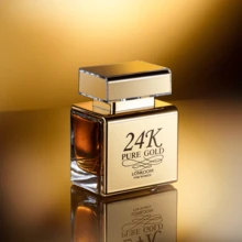 24K Pure Gold Long Lasting Perfume For Women's Perfume Sweet Fruity ...