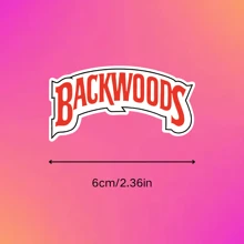 Backwoods Matte Vinyl Stickers - Waterproof & Durable Decals For ...