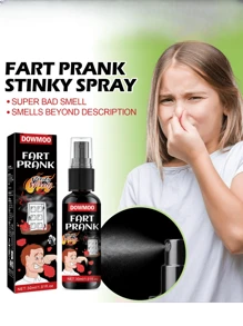 Stinky Fart Chili Spray April Fool's Day Prank Entertainment Liquid Stinky Prank Portable Spray ...