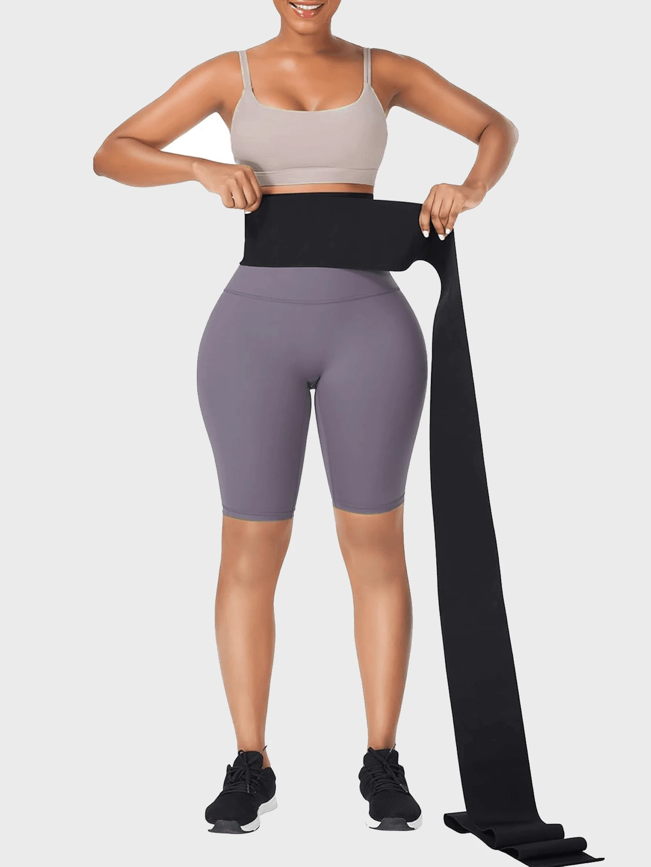 Waist Trainer For Women Waist Wraps For Stomach Snatch Me Up Bandage ...