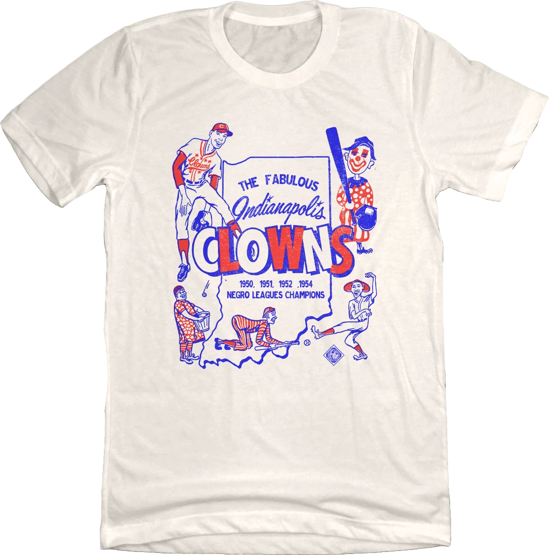 Indianapolis Clowns Leagues Champions | SHEIN USA
