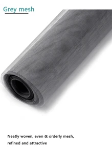 1pc High Transparency Invisible Mesh, Summer Screen Window, Insect ...