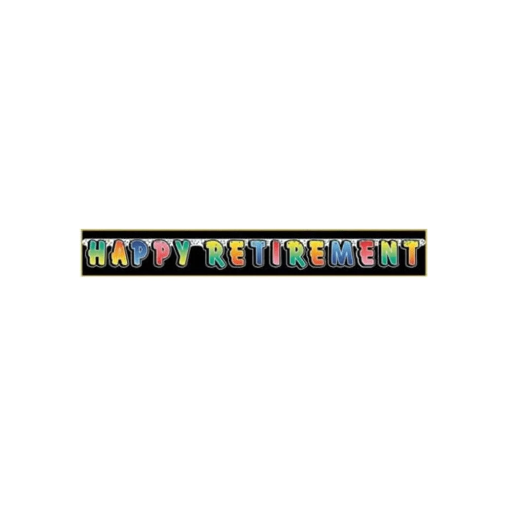Beistle Happy Retirement Streamer, 5-Inch By 5-Feet | SHEIN USA