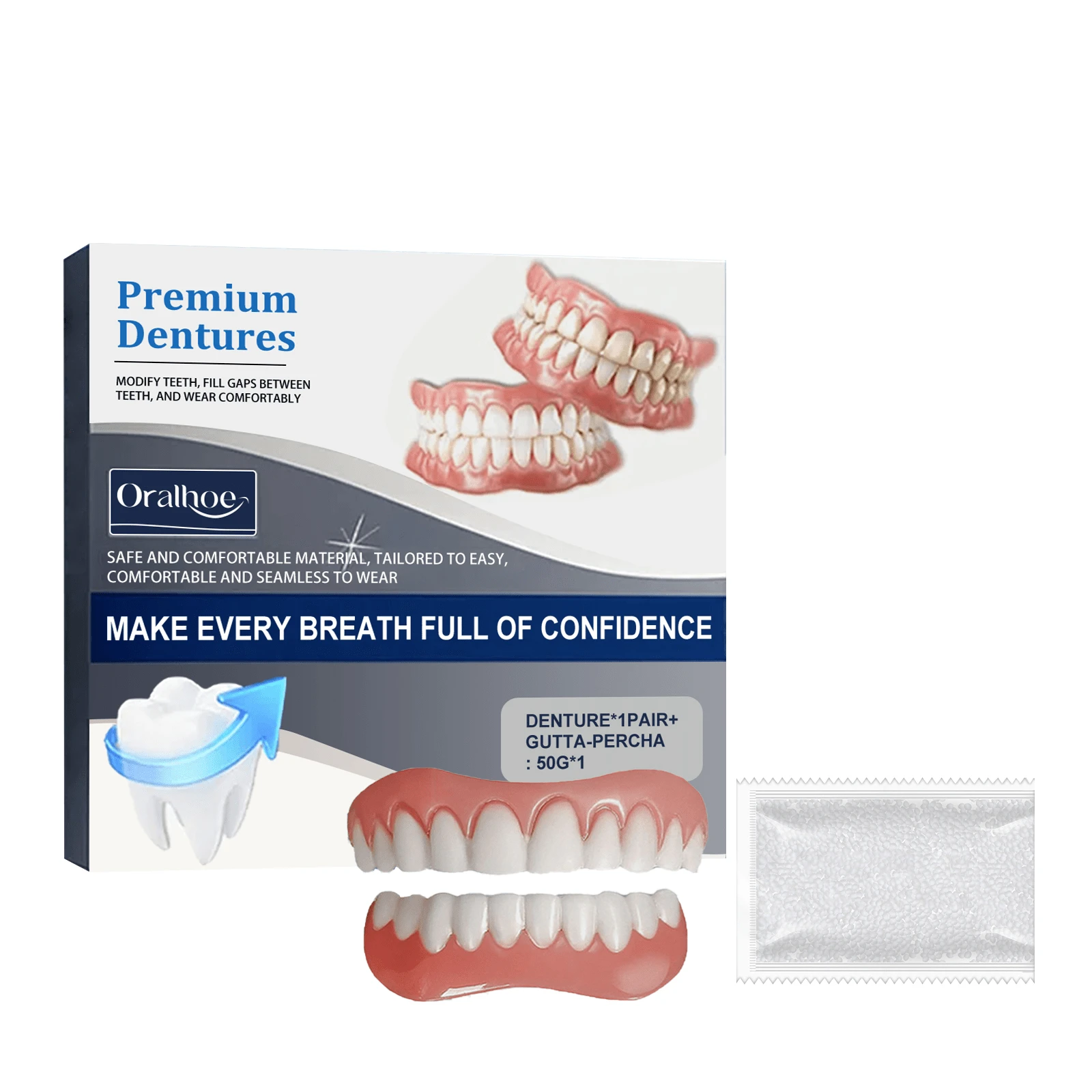 Oralhoe Teeth Modification Kit Improve The Beauty Of Your Smile Easy ...