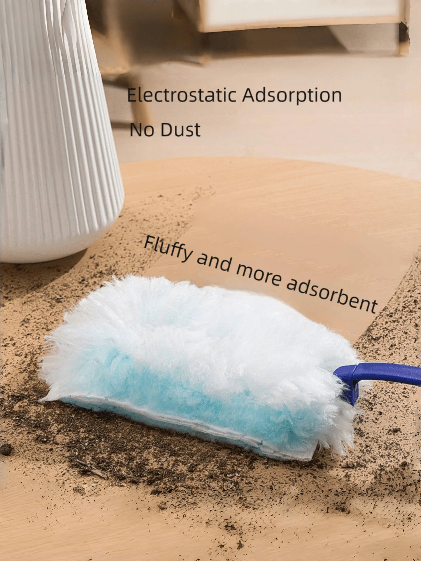 Multifunctional Electrostatic Dust Collector, Replaceable Core Body ...