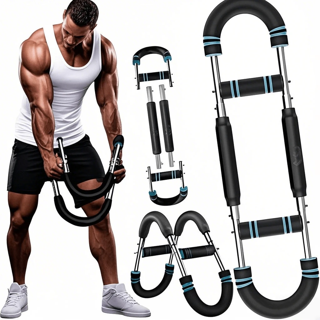 Multifunctional Adjustable Arm Trainer. A Home-Based Full-Body Strength ...