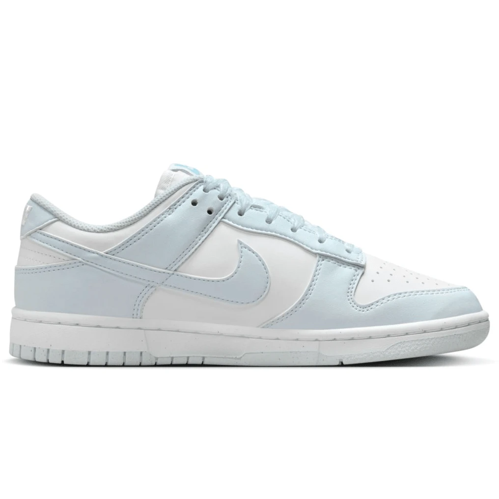 Nike Dunk Low Next Nature White Blue Tint IB7311-100 Women's Fashion ...