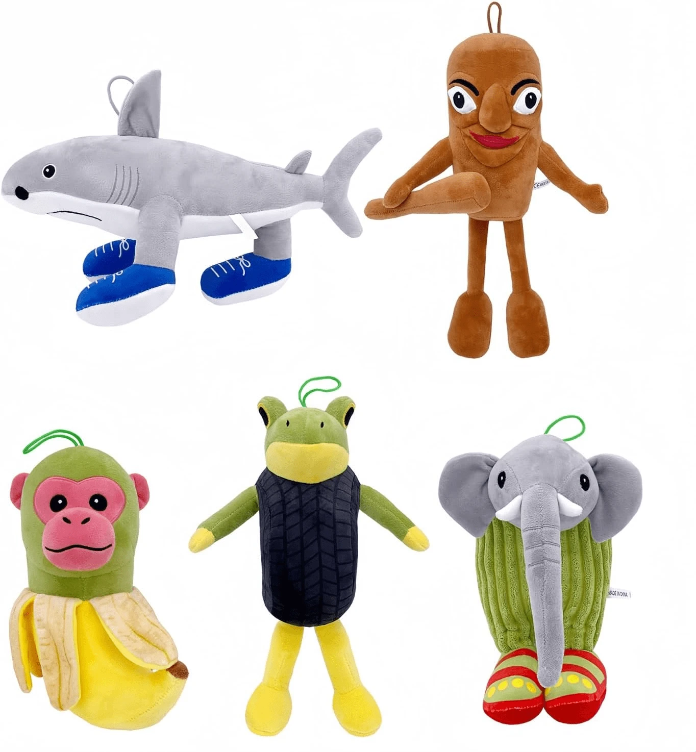 Peluches Sprunki 2024, peluches Sprunki Wenda Oren de 8 pulgadas ...