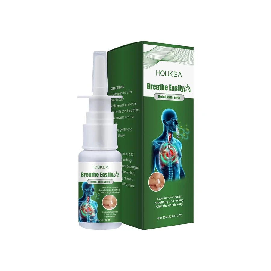 Houkea Herbal Nasal Spray Nasal Irritation Gentle Ingredients Cleansing ...