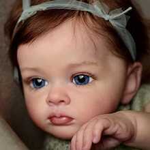 20inch 50cm Reborn Baby Dolls Real Life Soft Silicone Vinyl Realistic ...