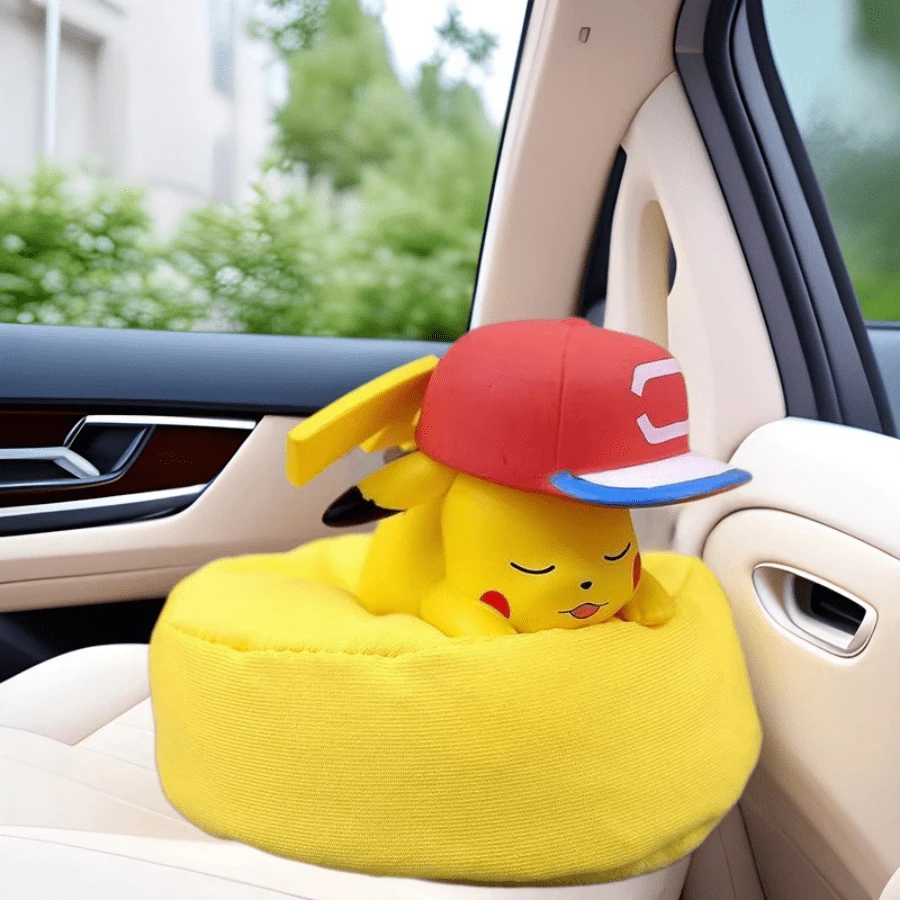 pokemon 1pc Authentic Pokemon Pikachu Blind Box Sleeping Pose Action ...