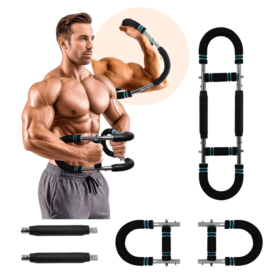2025 Pro Twister Arm Trainer, 40-100lb Adjustable Power Twister Bar ...