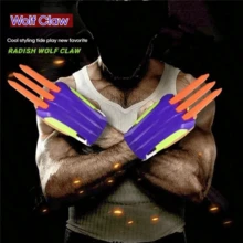 Plastic Wolverine Claws, Retractable Claw Toy, Stress Relief Gift, Cool ...