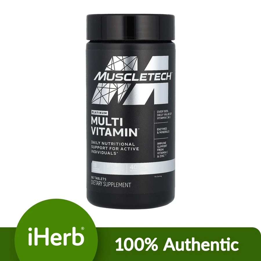 MuscleTech Platinum MultiVitamin, 90 Tablets | SHEIN USA