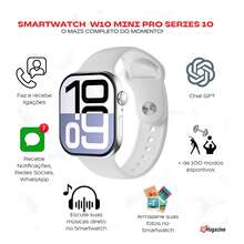 Microwear W10T Mini Pro Smartwatch Series 10 2025 Smart Watch With GPT ...