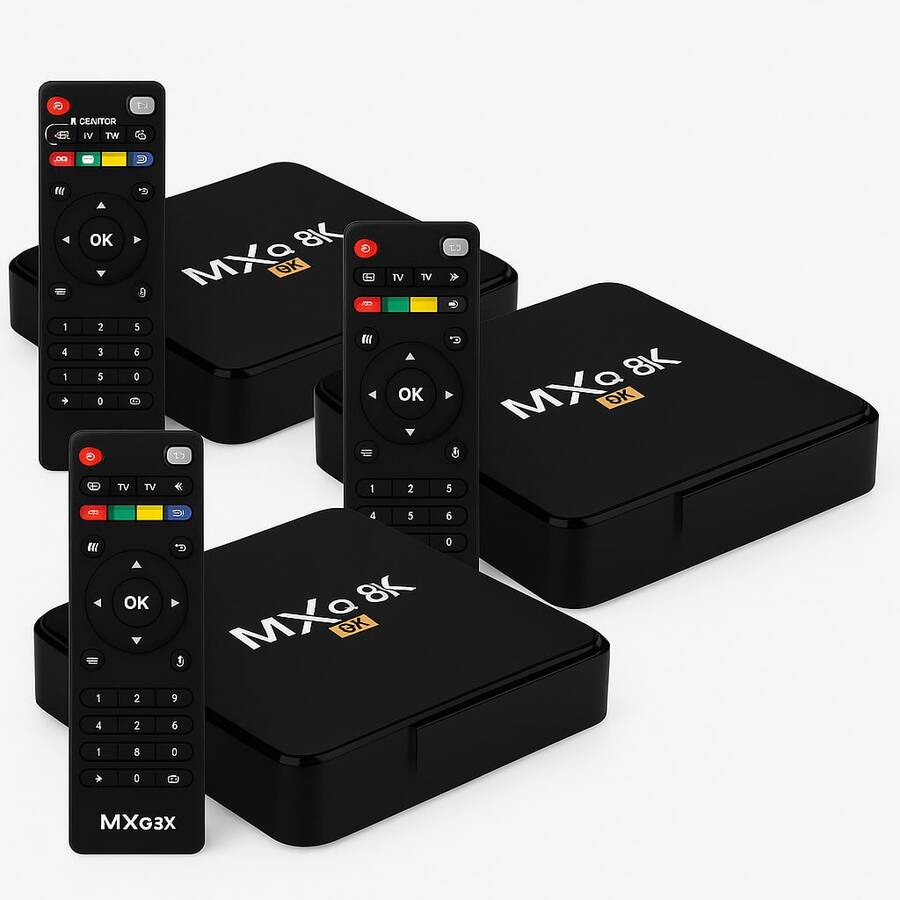 UNITV KIT 3 UNITS V10 CONVERTER 4K FULL HD TVBOX LAUNCH 2025 | شي إن