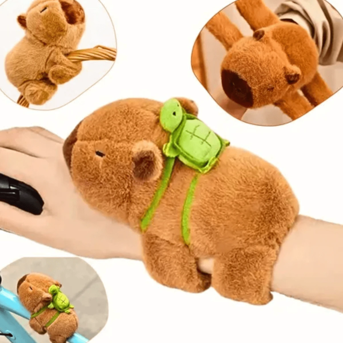 Plush Capybara With – Kawaii Toy That Sticks To Your Arm | Mode de ...