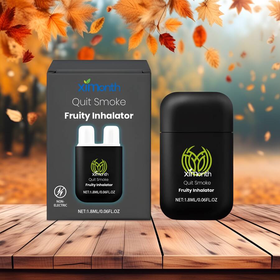 Quit Smoking Nasal Inhaler| Refreshing Essential Oil, Dual-Port Design ...