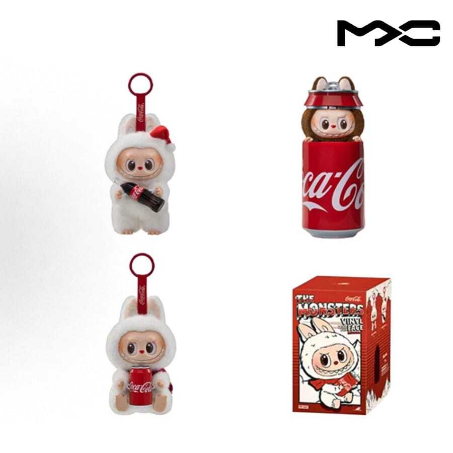 Pop Mart POP MART LABUBU Vinyl Doll Blind Box Whole Box 6 Pieces ...