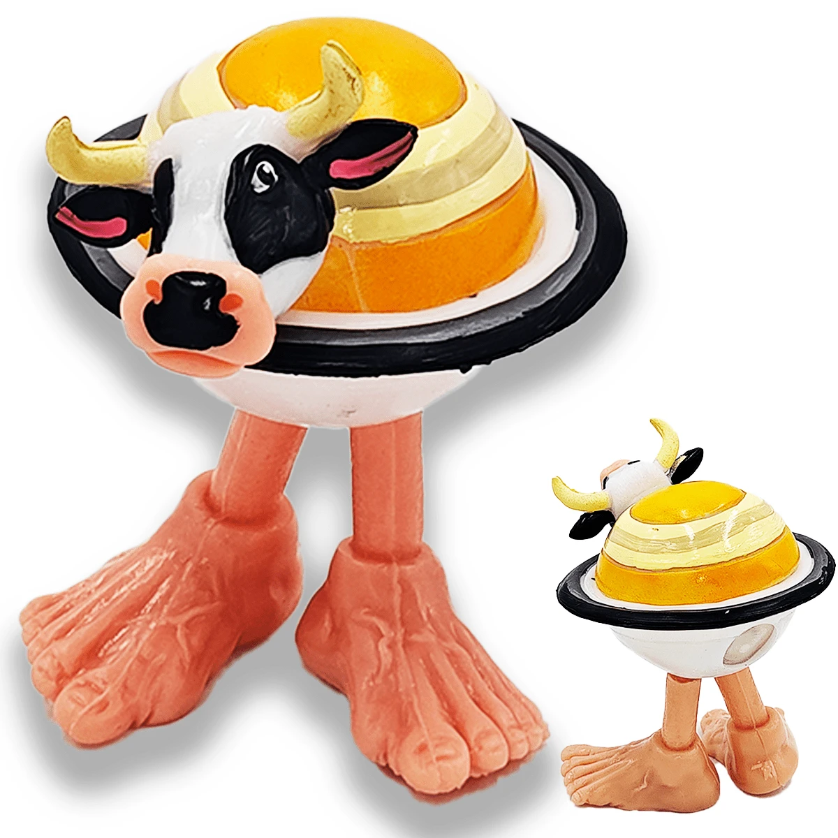 Cow Saturn Tralala Tung Sahur Euphonium Figure Brainrot | Mode en ligne ...