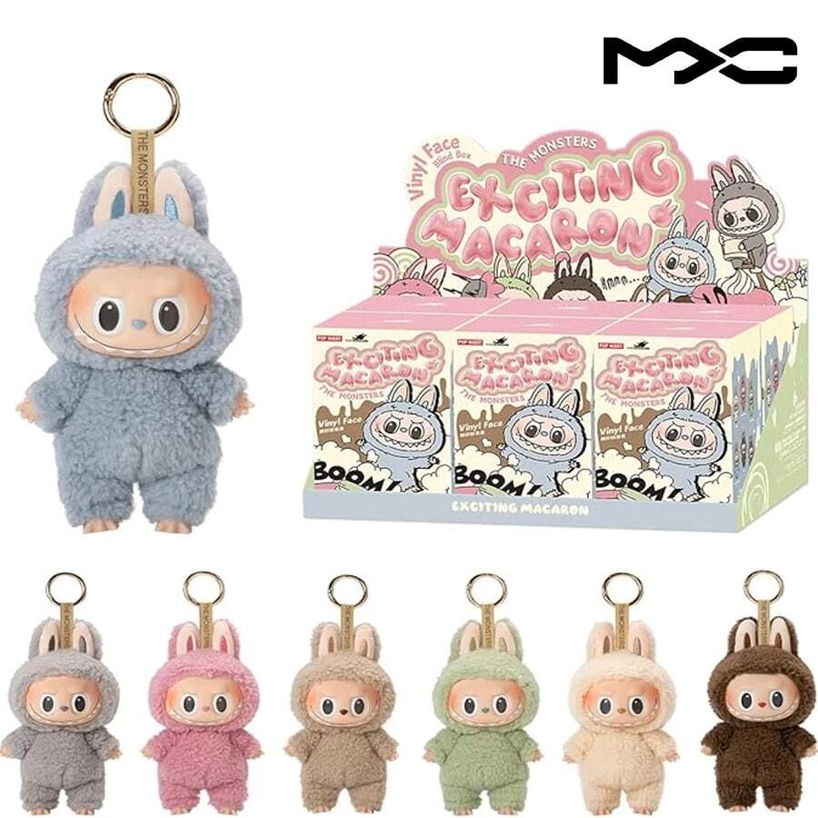 Pop Mart Pop Mart Labubu The Monsters Tasty Macarons Sealed Case Whole ...