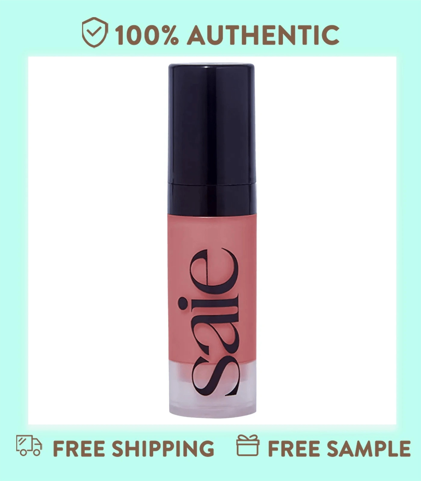Saie Rubor líquido en crema Saie Dew Blush, color Chilly - Mauve - 5ml ...