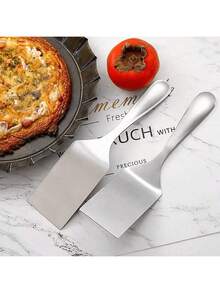 1pc Multi-Function Stainless Steel Kitchen Spatula - Steak Flipper ...