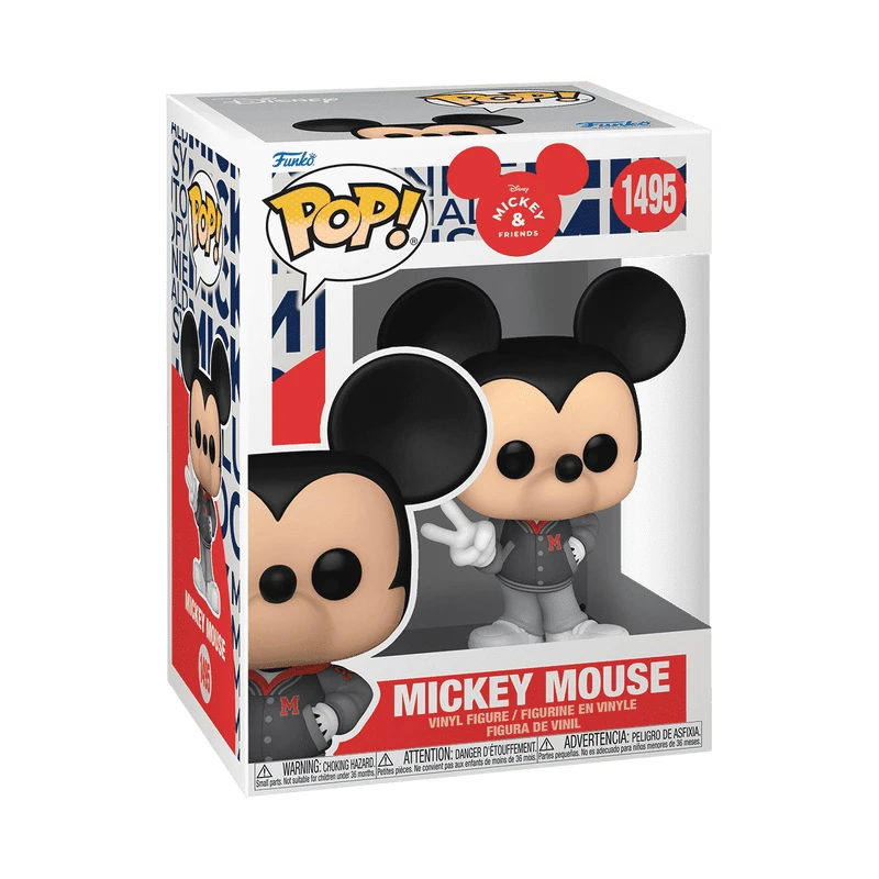 Funko Pop! : Mystery Mini IRL - Maus - Standard Charaktere - Vinyl ...