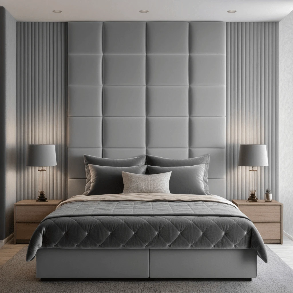 Premium Modular Headboard 40x30 Infinite Velvet & Suede For Box Bed Various Sizes | aktuelle ...