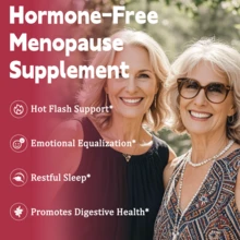 Menopause Support Supplement For Women – Hot Flashes, Night Sweats ...