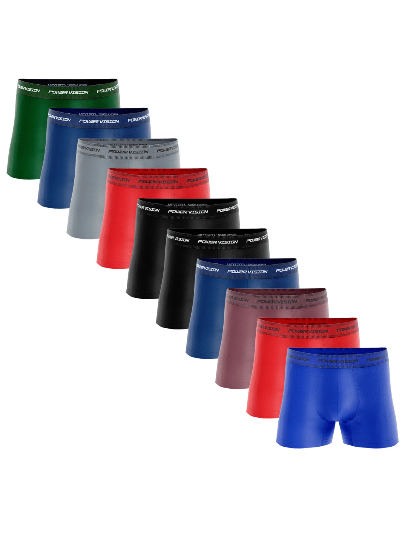 10 Cueca Infantil Menino Boxer Lisas e Estampada Box Microfibra Criança ...