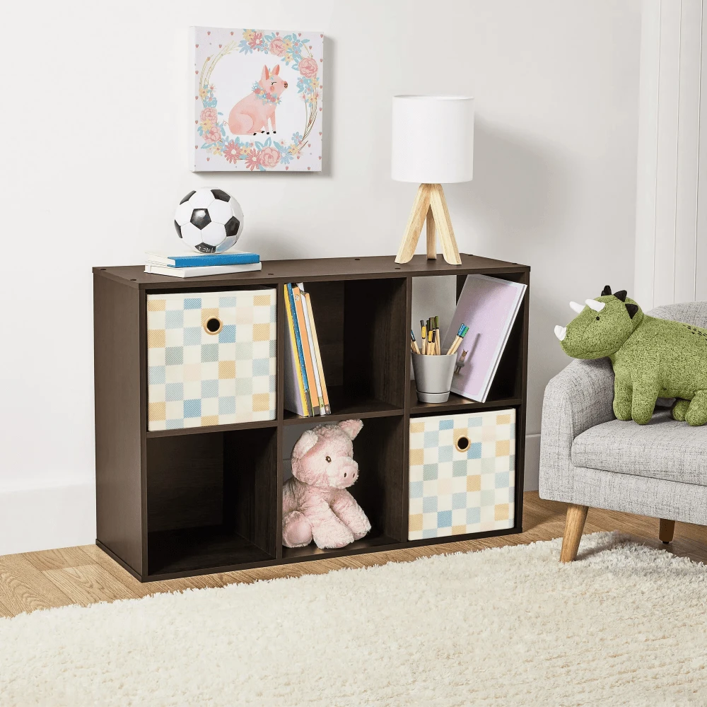 11" 6-Cube Storage Organizer | SHEIN USA