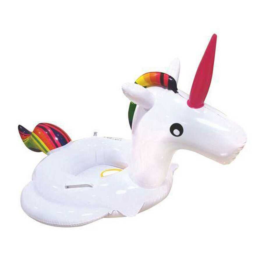 Inflatable Float Boat Children's Diaper Swimming Pool Kids Animals for ...