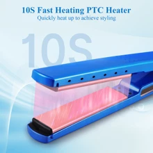 Senmeo 3 Piece Professional Hairdressing Set, 5 Adjustable Temperatures ...