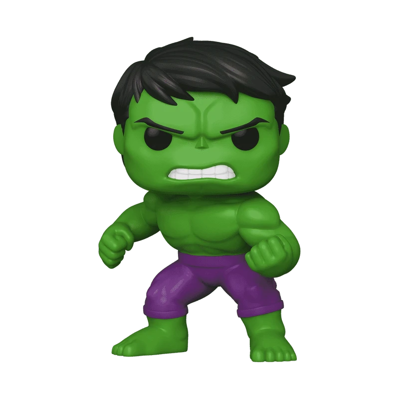 Funko POP Marvel: Marvel NC- Hulk - Gift Idea - Official Merchandise ...