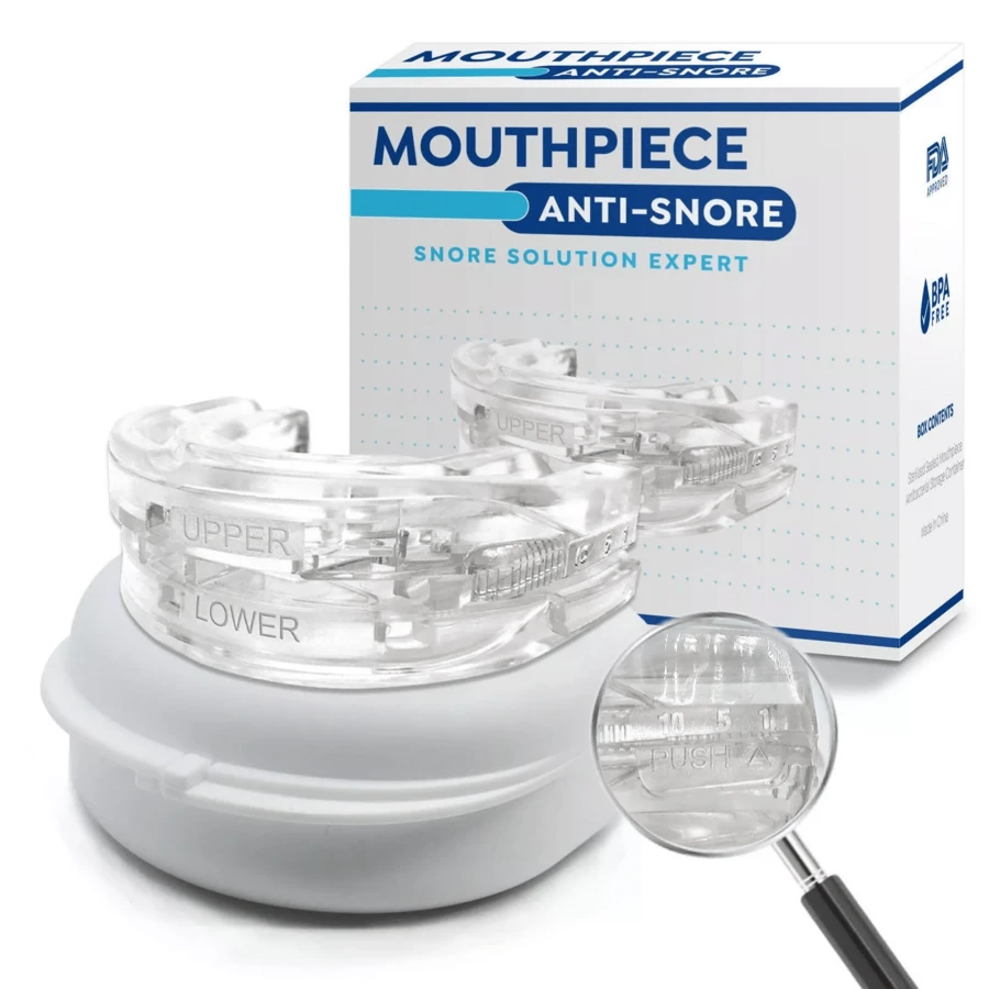 Silicone Anti Snoring Mouth Guard, Anti Snoring Mouth Guard For Men And ...
