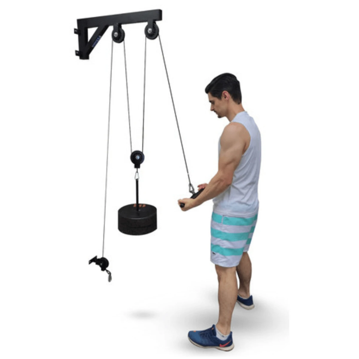 Mono Cross Over Bodybuilding Training Pull High And Low Pulley | SHEIN USA