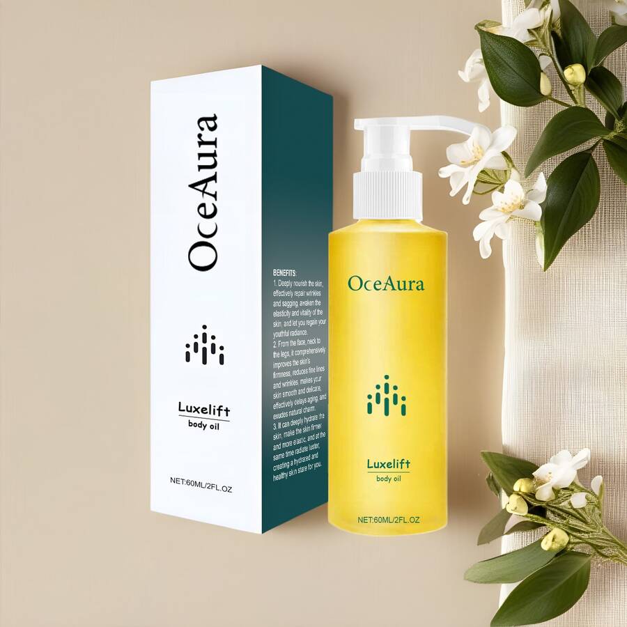 Body Skin Nourishing Oil - Hydrates, Moisturizes, And Refreshes Skin ...